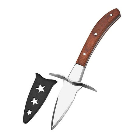 HUSERYT Oyster Shucking Clam Shellfish Seafood Opener Tools With ...