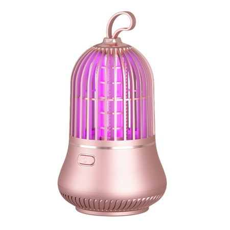 Electric Shock Pest Lamp Portable Outdoor Desktop Hanging LED Bedroom ...