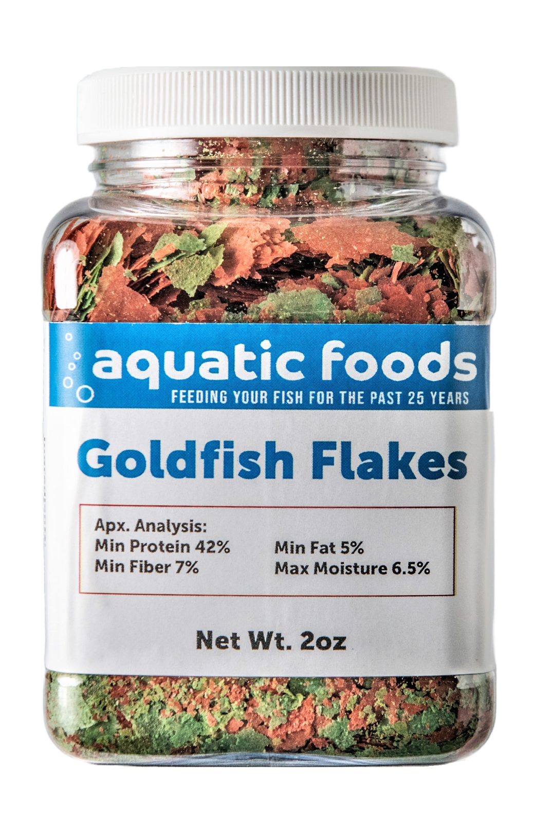 Goldfish Flakes, Premium Smaller Goldfish Flakes for Aquarium Goldfish ...