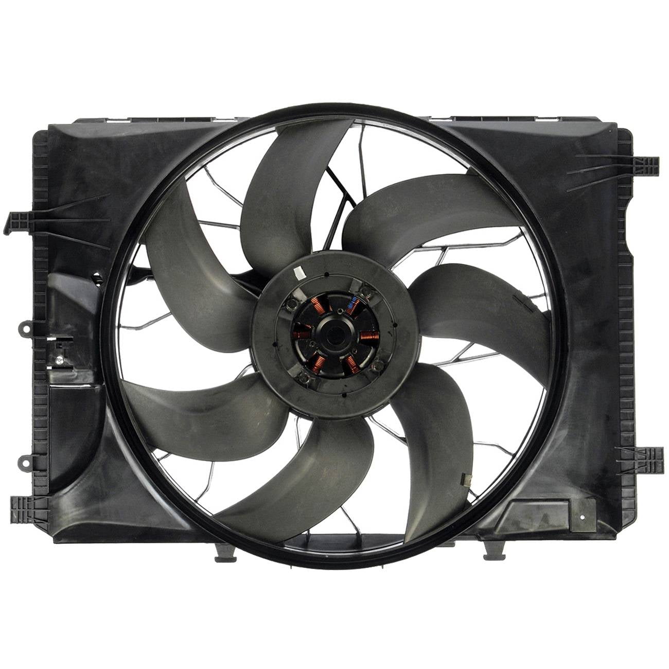 TOPAZ 2045000293 Radiator Brushless Cooling Fan Assembly for Mercedes ...