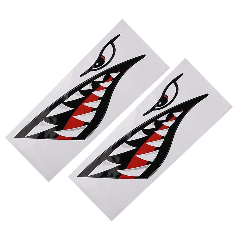 Shark Decal For Kayak