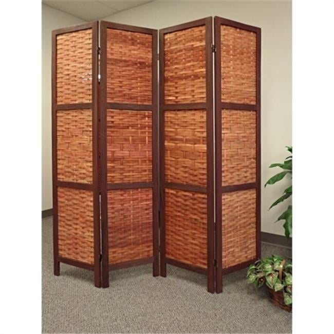 Folding Screen Room Divider - Walmart.com