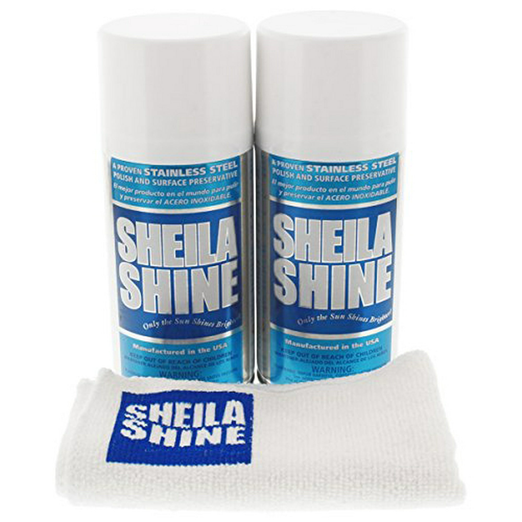 Click here for Sheila Shine 10 Oz Aerosol  Stainless Steel Cleane... prices