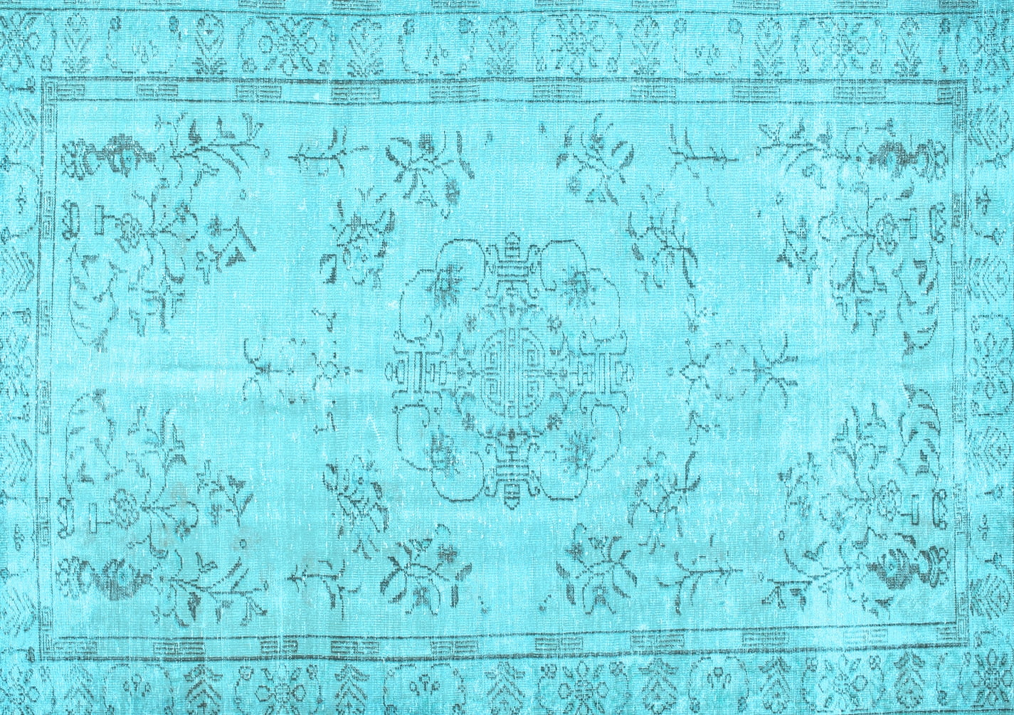 Ahgly Company Indoor Rectangle Abstract Light Blue Contemporary Area ...