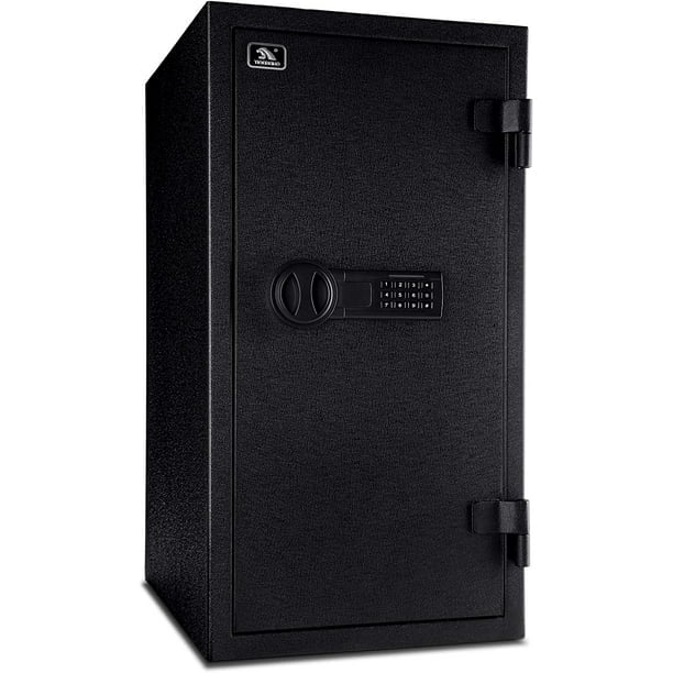 TIGERKING Safe Box,Fireproof Safe,3.47 Cubic Feet,Large Steel Money ...