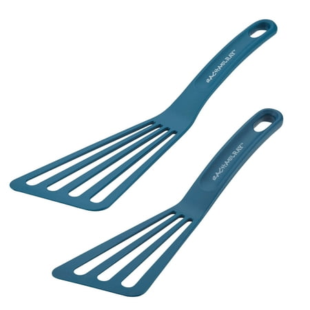 Rachael Ray Tools & Gadgets 2-Piece Nylon Turner Set, Marine Blue ...