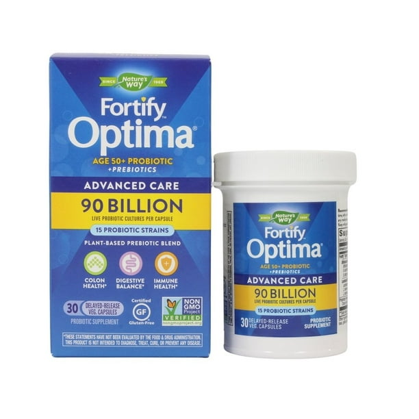 Nature's Way - Primadophilus Optima Max Bifido Active Probiotics 90 ...