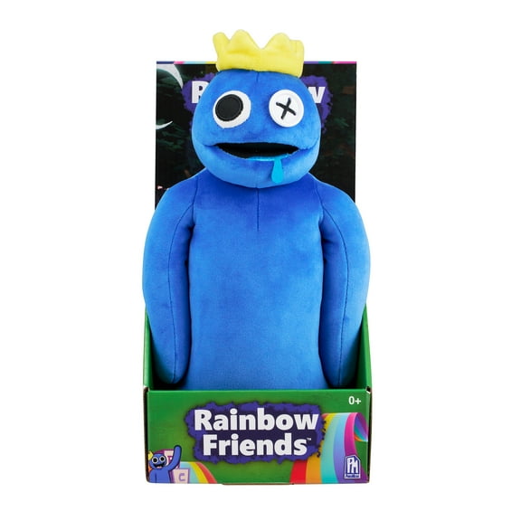 Rainbow Friends Series 1 Ultimate Blue Head Bundle Set - Character Toys ...
