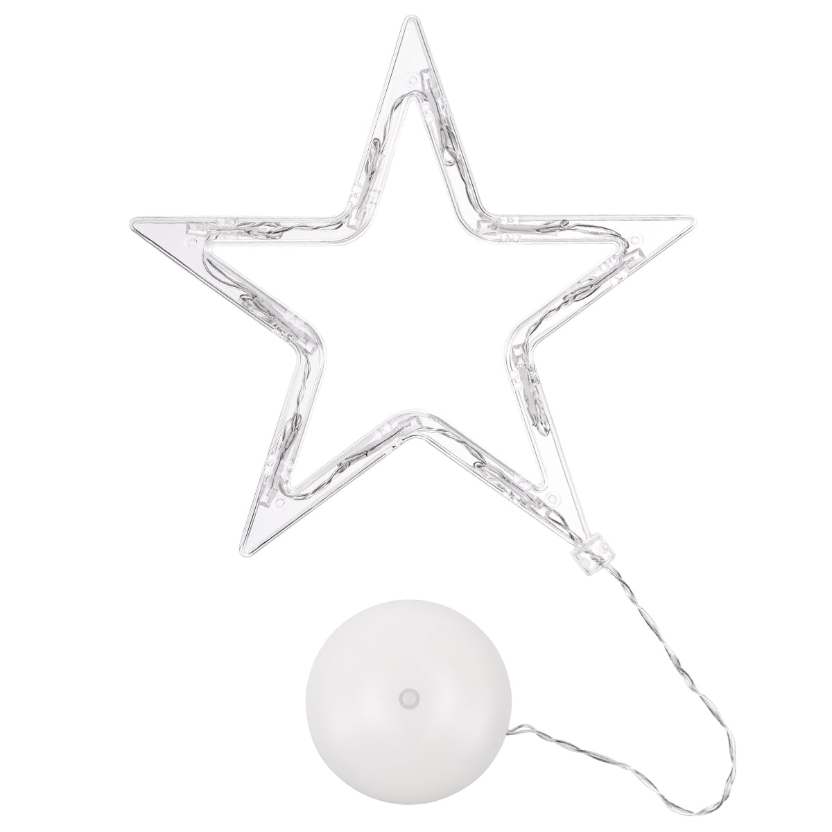 Click here for Kakowely 10 Led Christmas Lights Hanging Window Li... prices