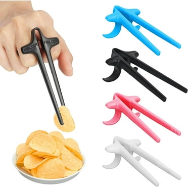 SNACTIV Pro Reusable, Washable, Easy to Use Finger Chopsticks for ...