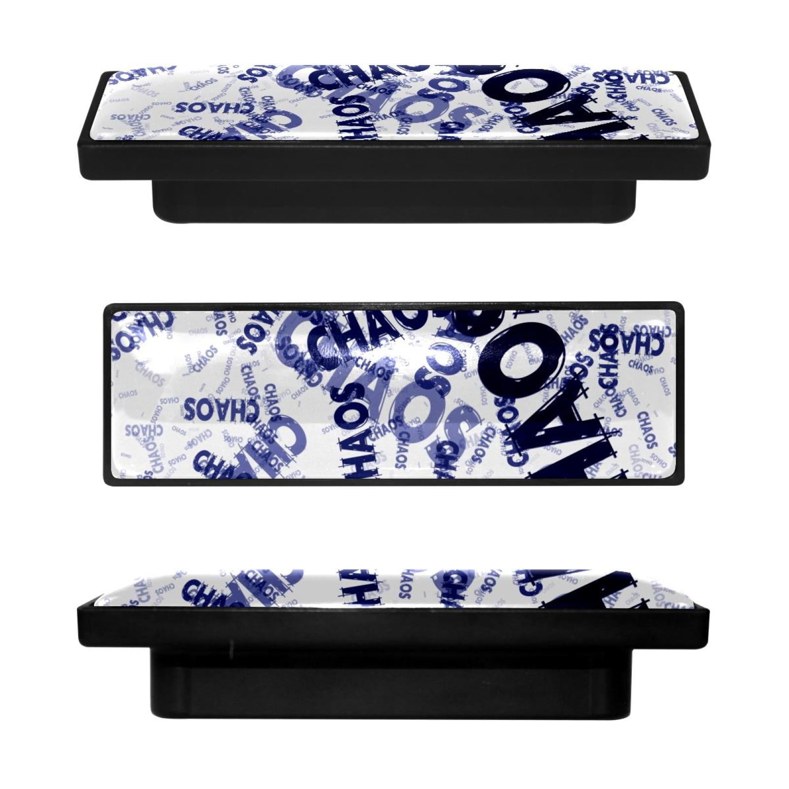 4 Pcs Rectangle Cabinet Handle Cupboard Knob Drawer Pulls Handle ...