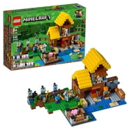 LEGO Minecraft The Mushroom Island 21129 (247 Pieces) - Walmart.com