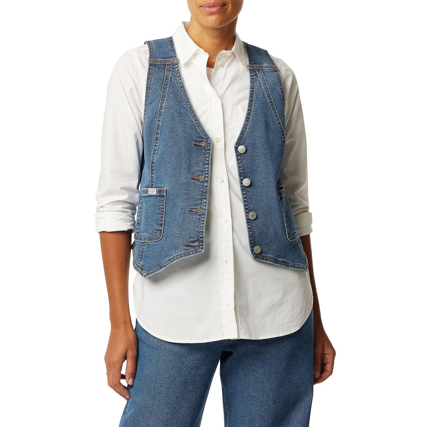 Levi Strauss Signature™ Women's '95 Vest, Available sizes: XS – XL ...