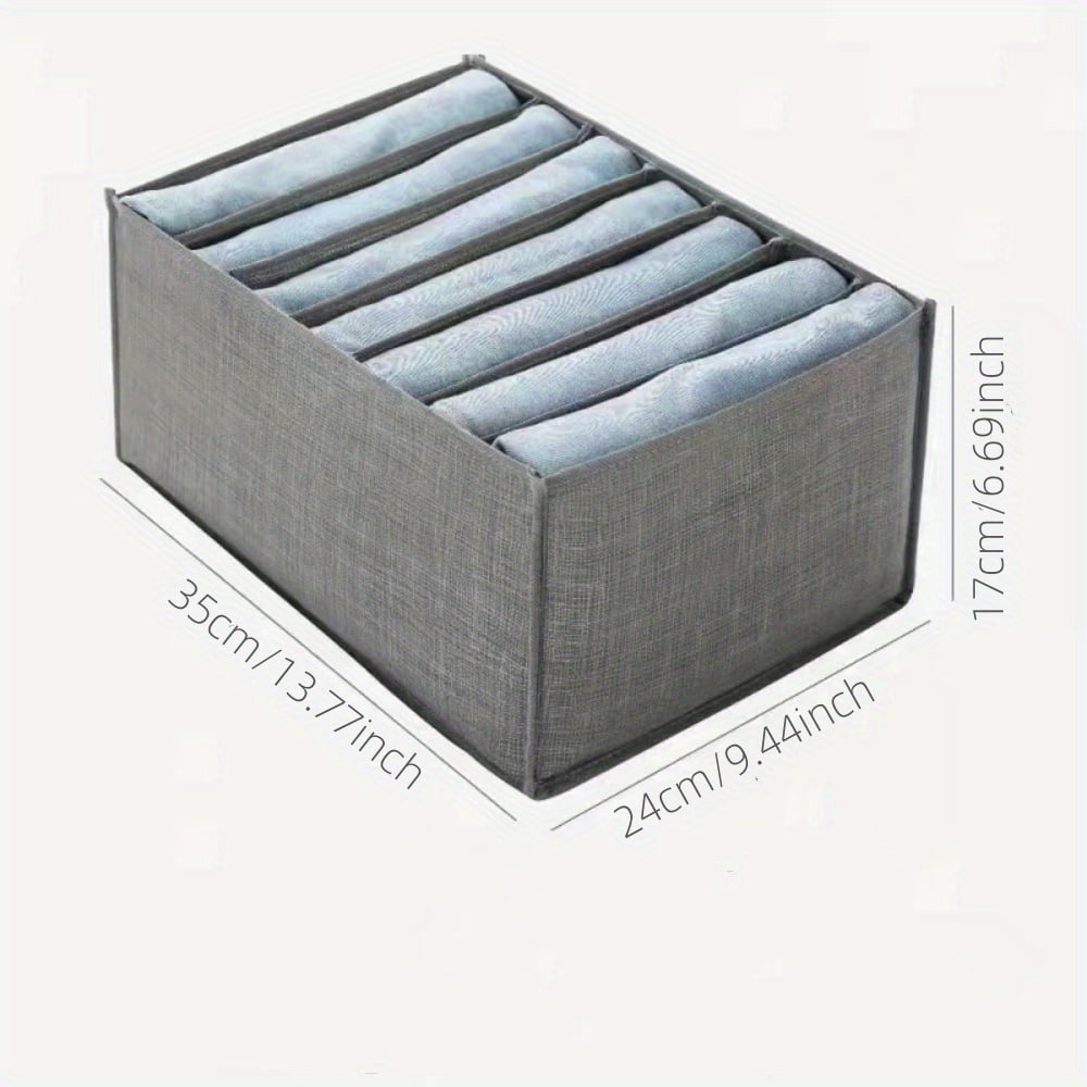 Click here for Grm 1pc 9-Grid Pants Storage Box - Organize Your W... prices