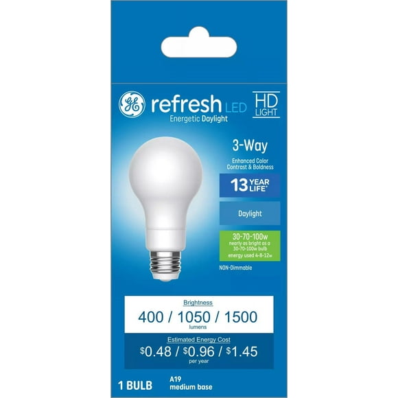 3 Way LED Light Bulbs