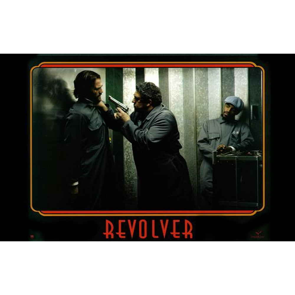 Revolver - movie POSTER (Style H) (11" x 17") (2005) - Walmart.com ...