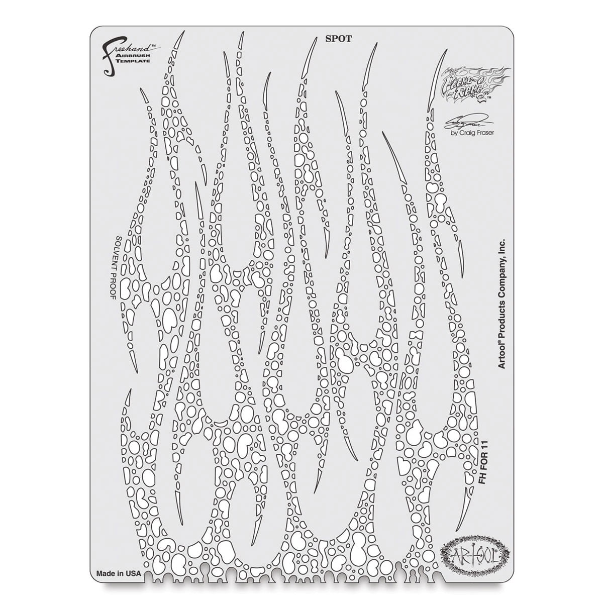 Type 08 Gothic Cursive Old School Letter Stencil Template For Drawing ...