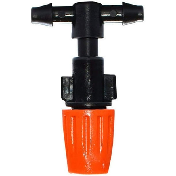 Sprinklers Watering Pipe Fittings Irrigation Drippers Adjustable Atomizing Nozzle Sprinkler ...