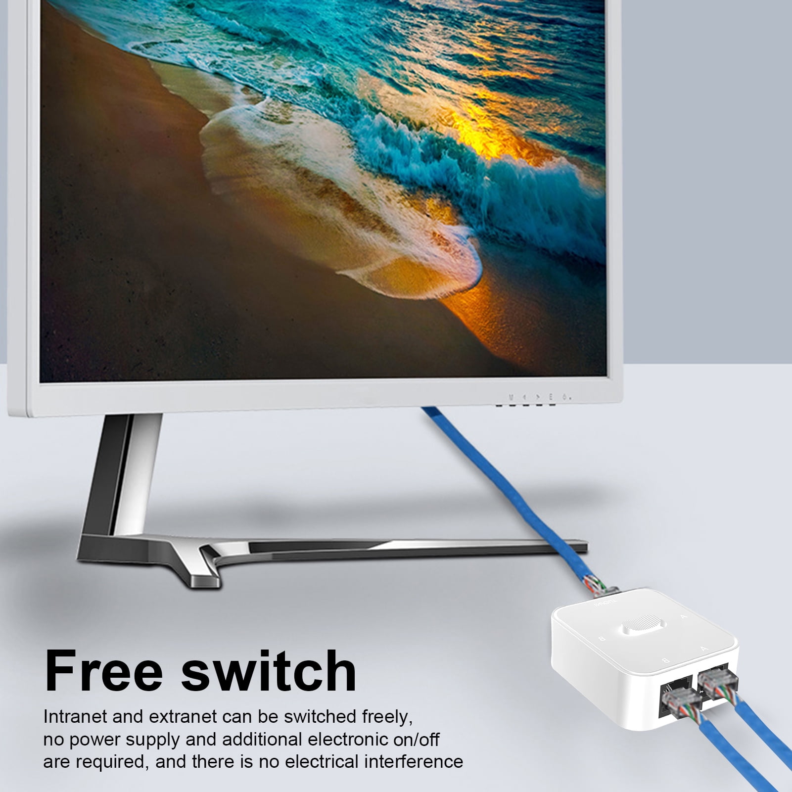 AURORA TRADE Network Switcher Quick Transmission Free Network Switching ...