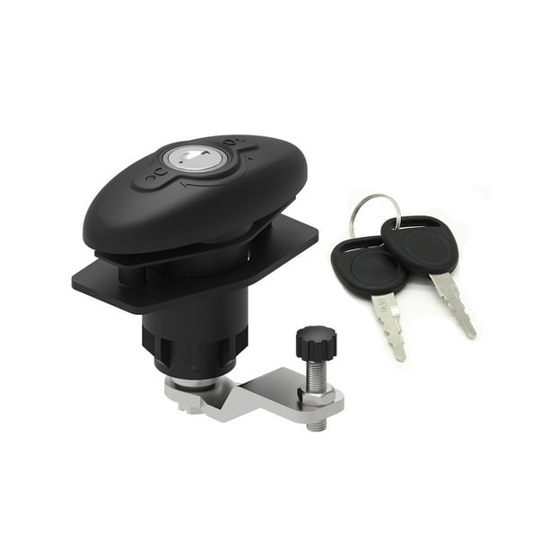 babydream1 RV Door Lock with 2 Keys Nylon Paddle Entry Cabin Home ...