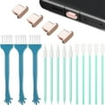 XMNZMH 17 Pieces Cell iPhone Cleaning Kit Type-C Charging Port and ...