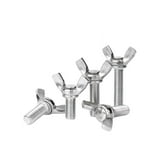 304 Stainless Steel Wing Butterfly Screws Bolts,Wing Bolt,Machine ...