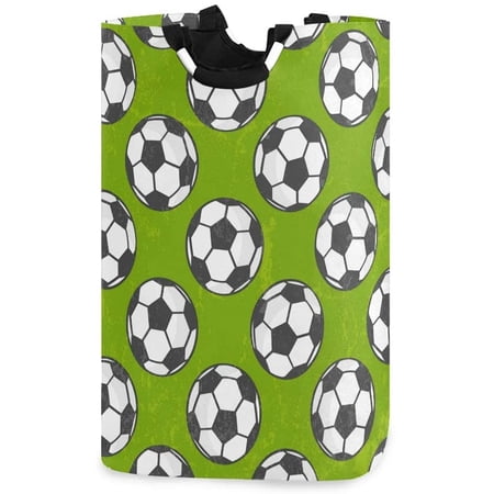 Soccer Ball Hamper Large Cloth Hamper Holder with Handle | Walmart Canada