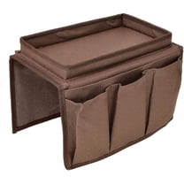 Dependable Industries inc. Essentials Sofa Armrest Table TV Remote ...