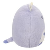 Squishmallows FuzzAMallows 16'' Bubba Purple Cow - Large Ultra Soft ...