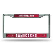 South Carolina NCAA Gamecocks (Set of 2) Chrome Metal License Plate ...