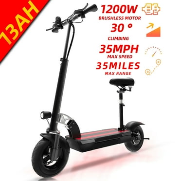 MotoTec Thor 60v 2400w Dual-Motor Lithium Commuter Electric Scooter ...