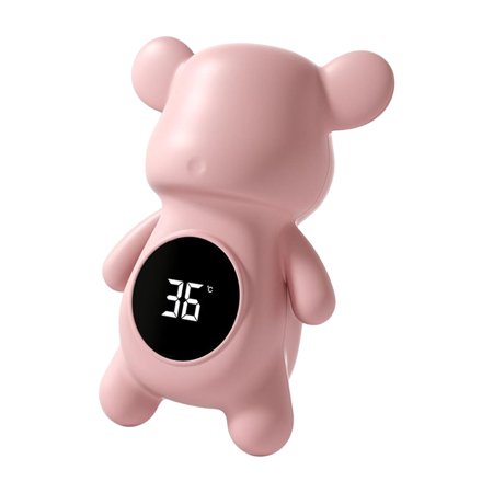 Water temperature Sensor Cartoon with LED Display Bath Toys Safety ...