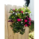 Emsco Group 2491-1 Wall Flowers Pickers Garden System, 17" x 17" Panel ...