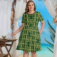 Ge'ez/Amharic/Tigrigna Numerals-One Dress Women's summer suit clothes ...