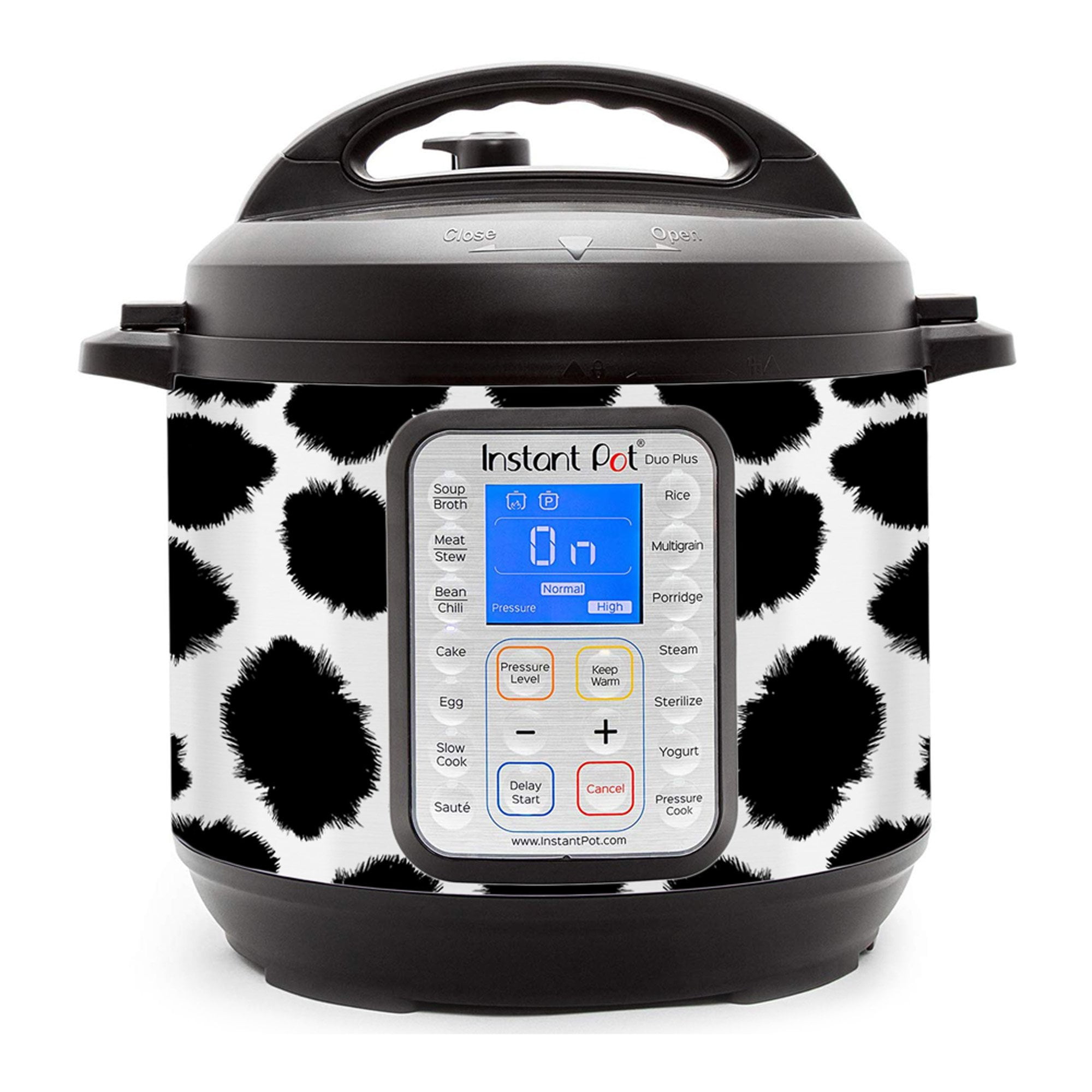 Wrap for Instant Pot Accessories 6 quart Duo Plus Cover Sticker | Wraps ...