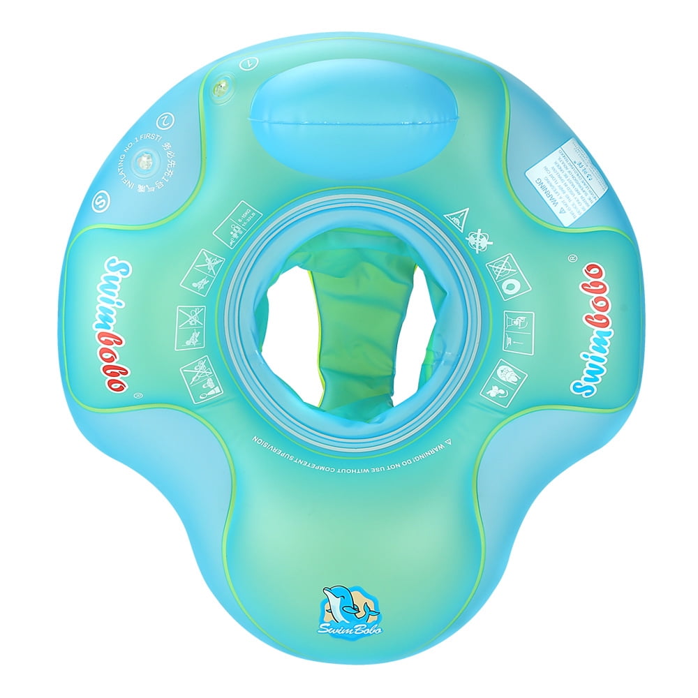 Anillo de natación Swimbobo Flotador inflable para bebé 1 a 6 años | Walmart en línea