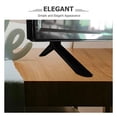 XIBUFE 2026 New 2Pcs Tv Stand Mount Universal Tv Stand Tabletop for 22 ...