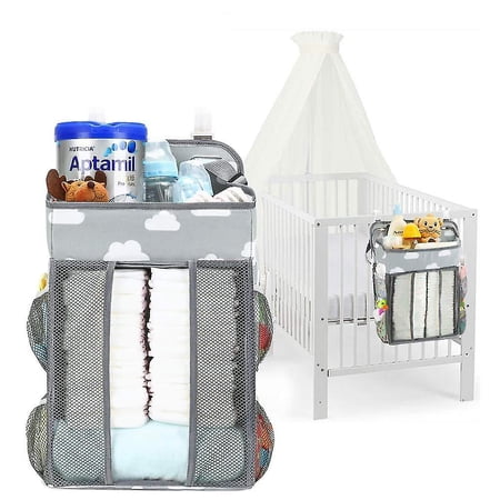 Hanging Diaper Organizer, Baby Diaper Caddy Organizer, Hanging On Baby ...