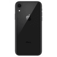 Restored Apple iPhone XR 256GB Black Fully Unlocked Cell Phone with 3 ...