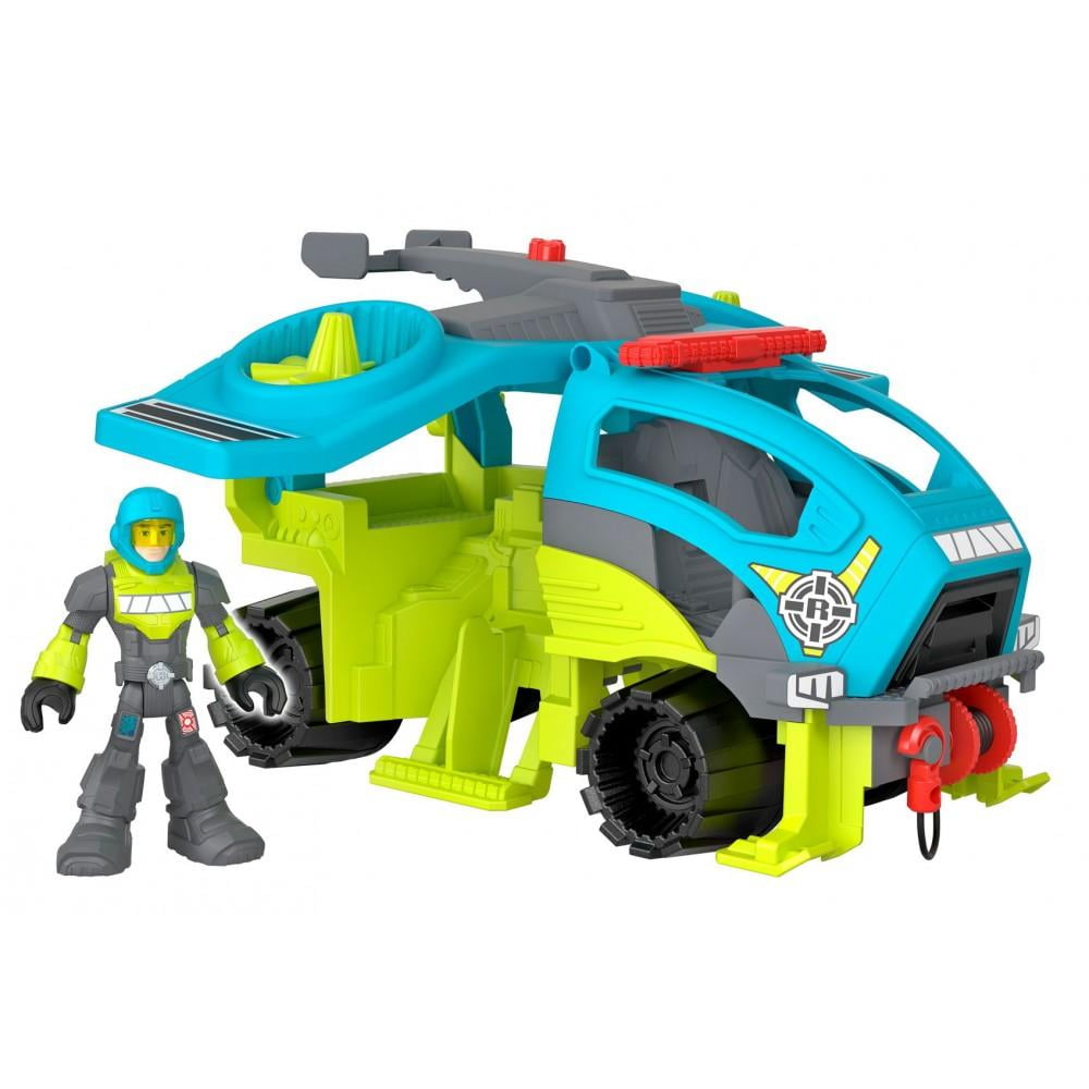 Rescue Heroes Landon Liftoff & QRV - Walmart.com
