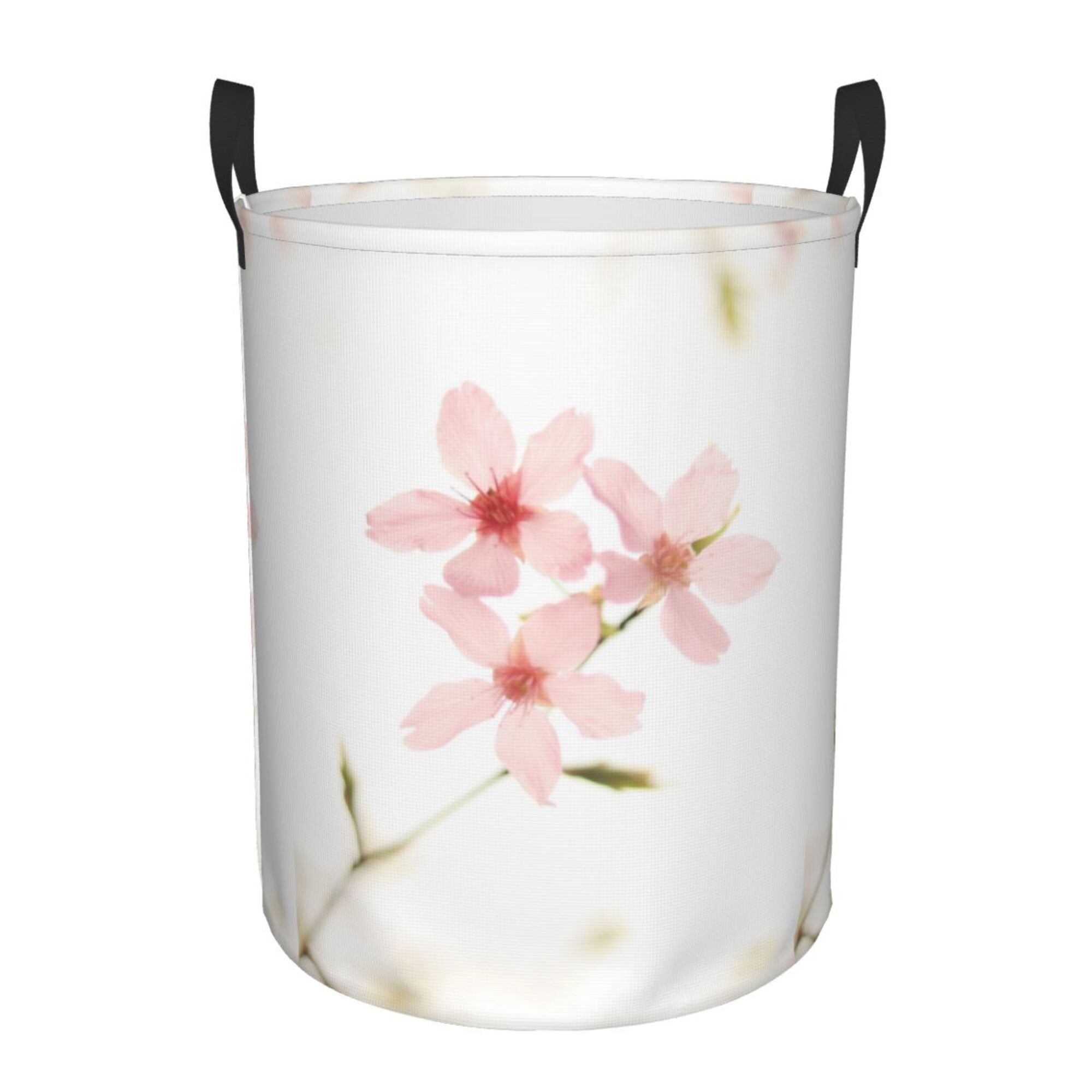 Cherry Blossom Laundry Basket Organizer Collapsible -Dirty Clothes ...