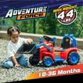 Free Shipping! Adventure Force 6V Front Loader Truck Ride On for ...