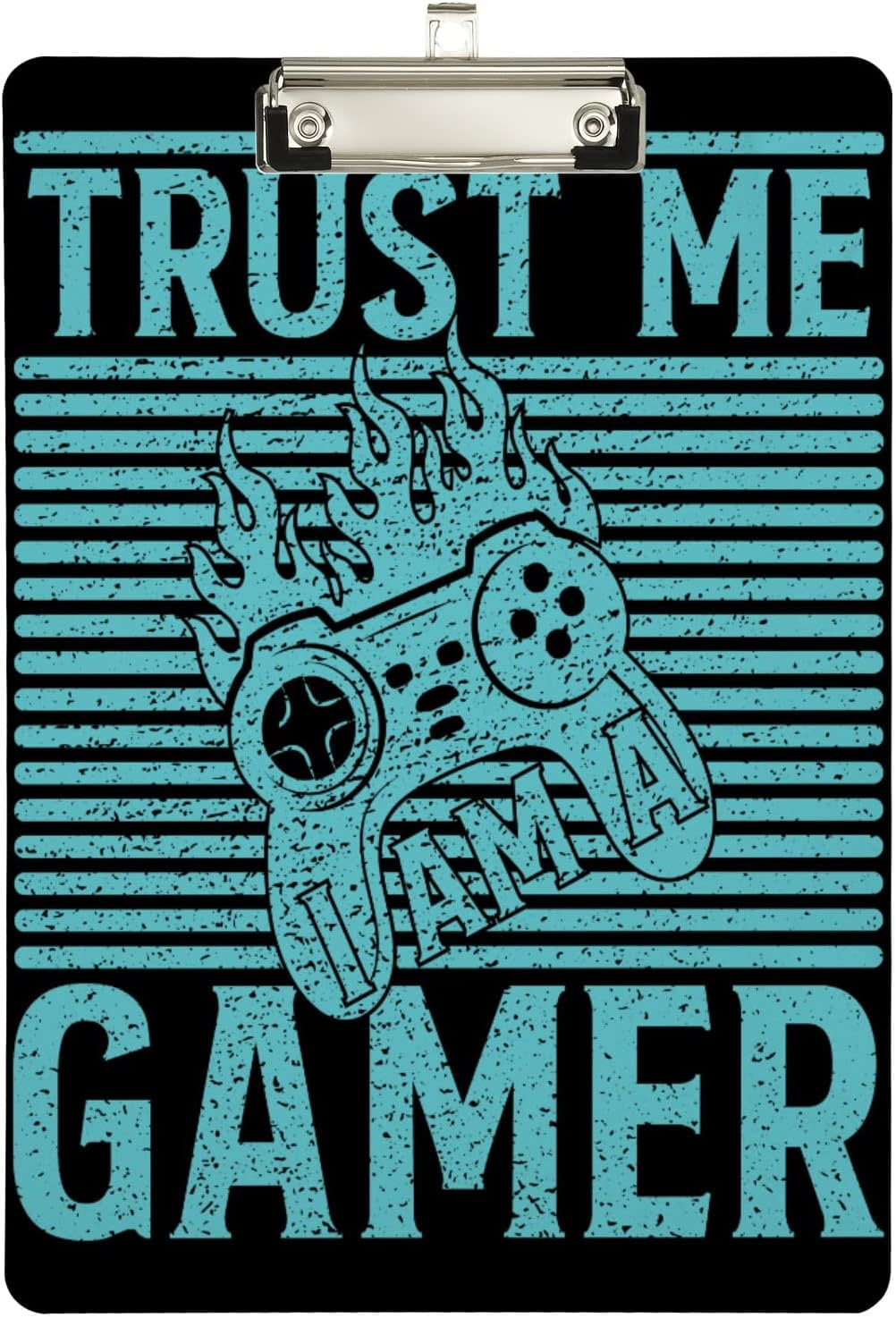 FMSHPON Joystick Video Game Controller Trust Gamer Clipboard Hardboard ...