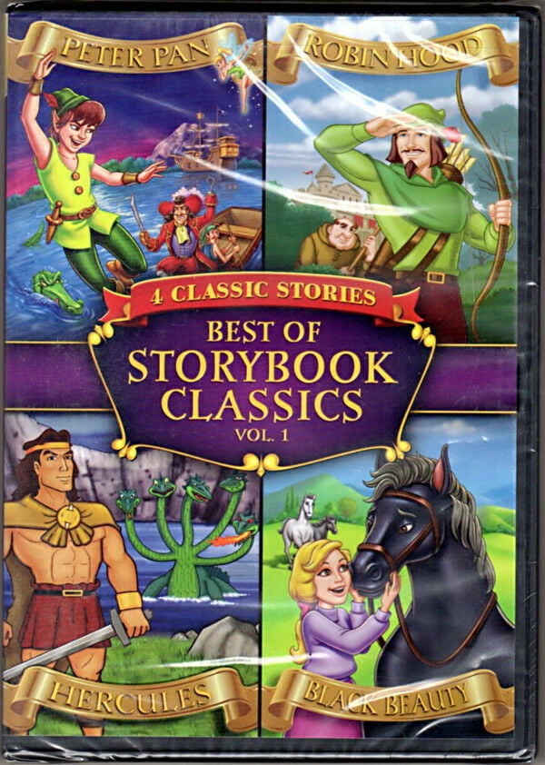Best of Storybook Classics Vol 1 - 4 Classic Stories DVD - Walmart.com