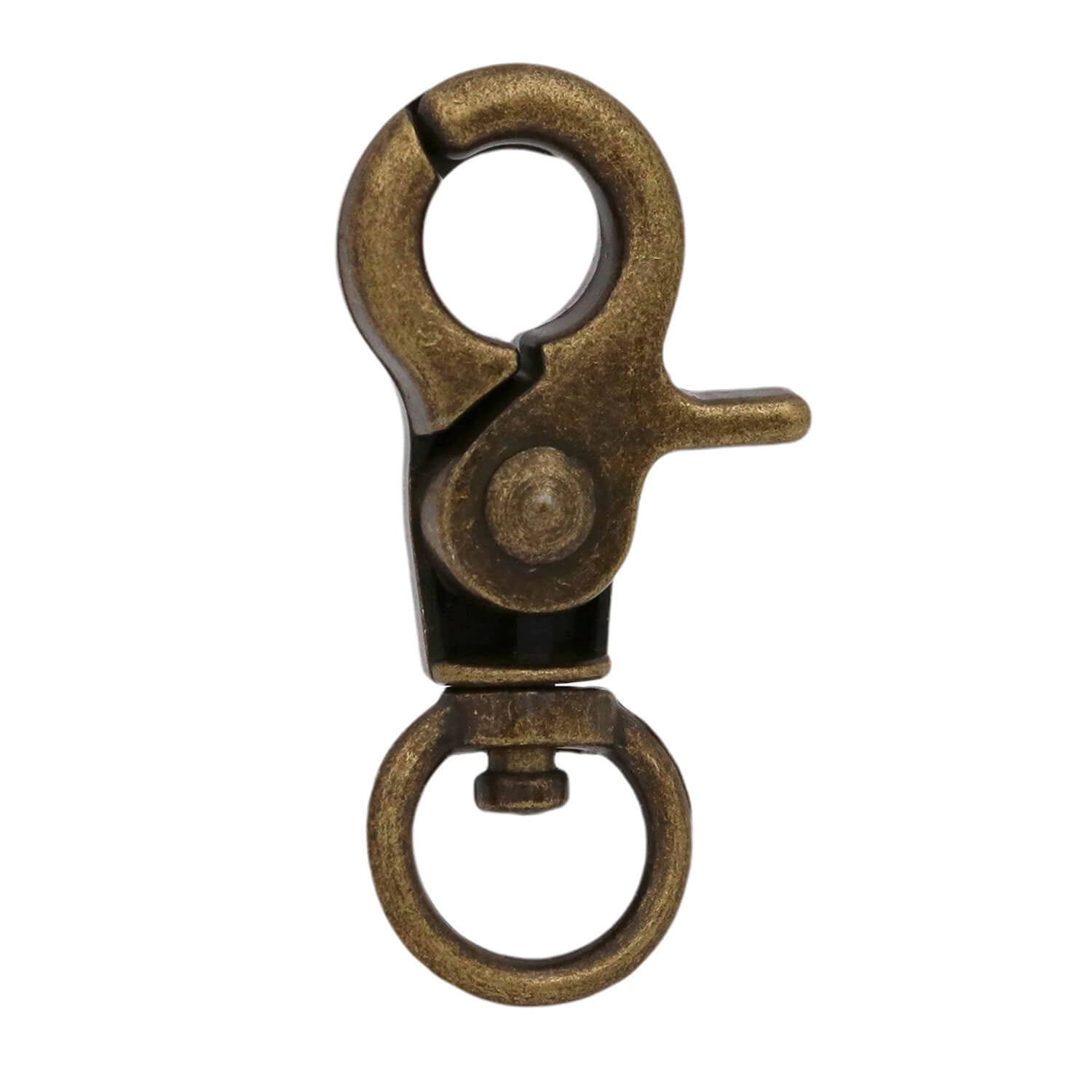 Fenggtonqii 0.45" Swivel Trigger Snap Hook Lobster Claw Clasp Spring ...