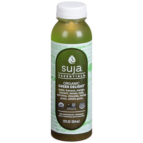 Suja Essentials Organic Green Delight Juice, 12 Fluid Ounce -- 6 per ...