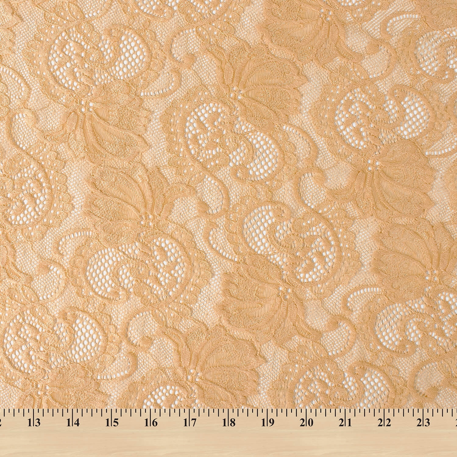 Cream Lace Fabric