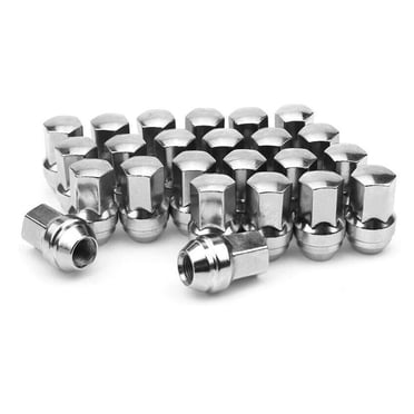 Free Shipping! 20pc Premium Chrome SPIKED 12x1.5 Extended Lug Nuts 4.4 ...