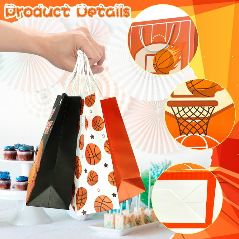 Basketball Theme Candy Bags Basketball Party Favor Tags Printable
