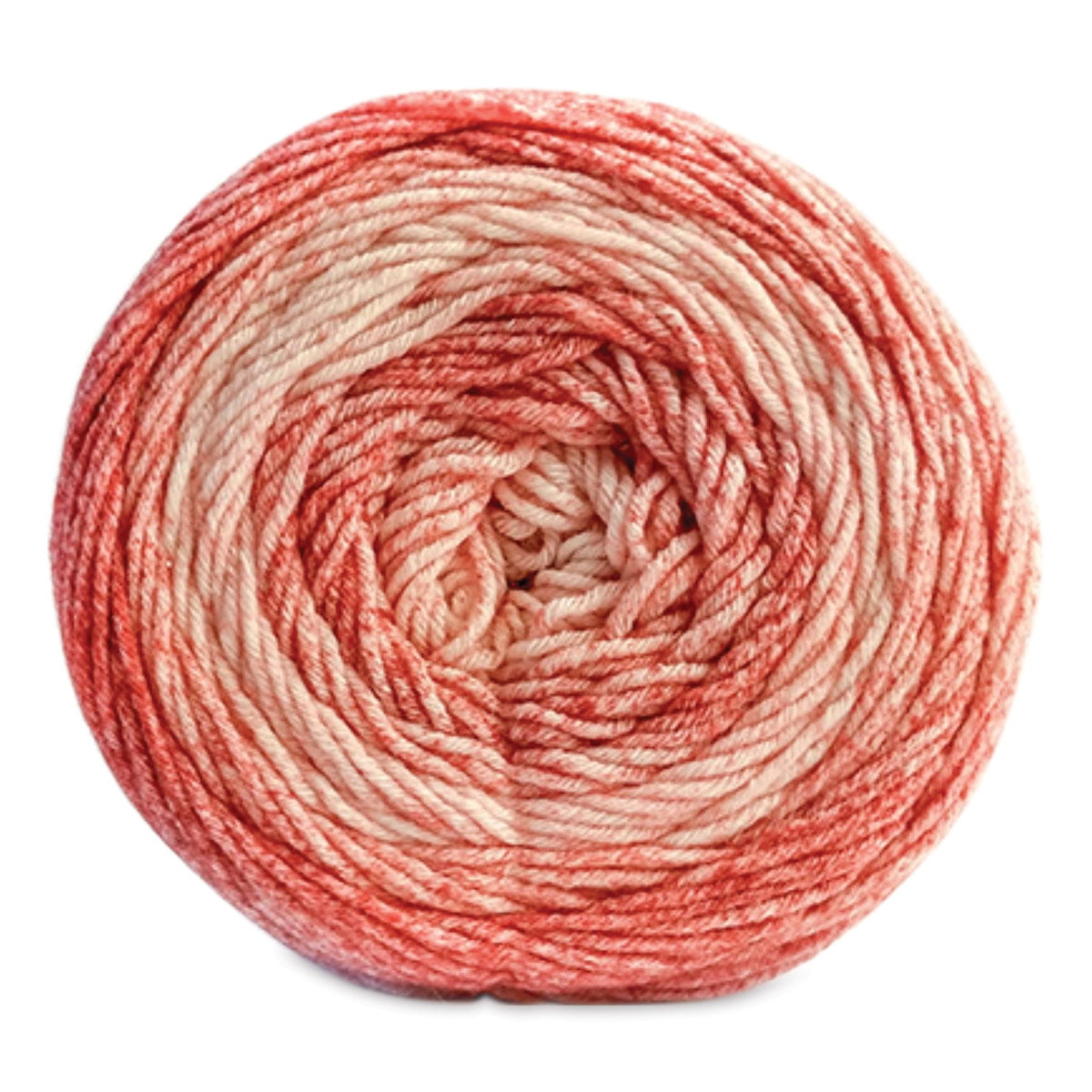 HiKoo Simplicity Spray Yarn - Coral, 456 yards - Walmart.com